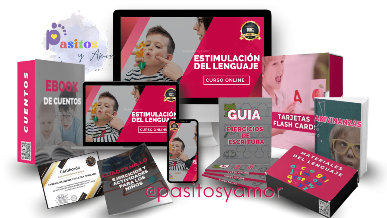 Estimulación del lenguaje en casa | pasitos y amor
